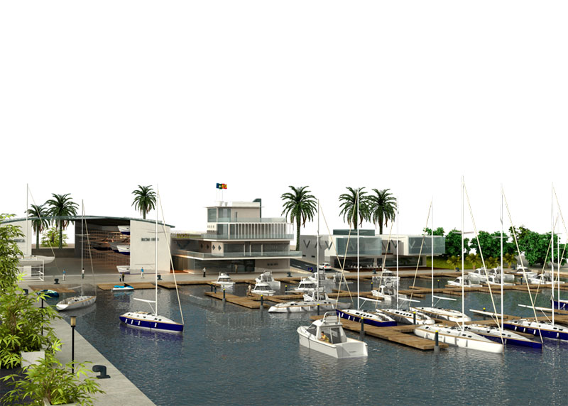 Darsena-infografia - Real Club Mediterráneo