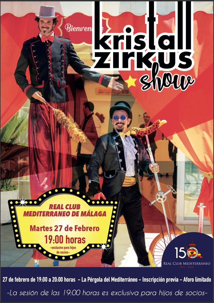 Llega el circo al Real Club Mediterráneo - Real Club Mediterráneo